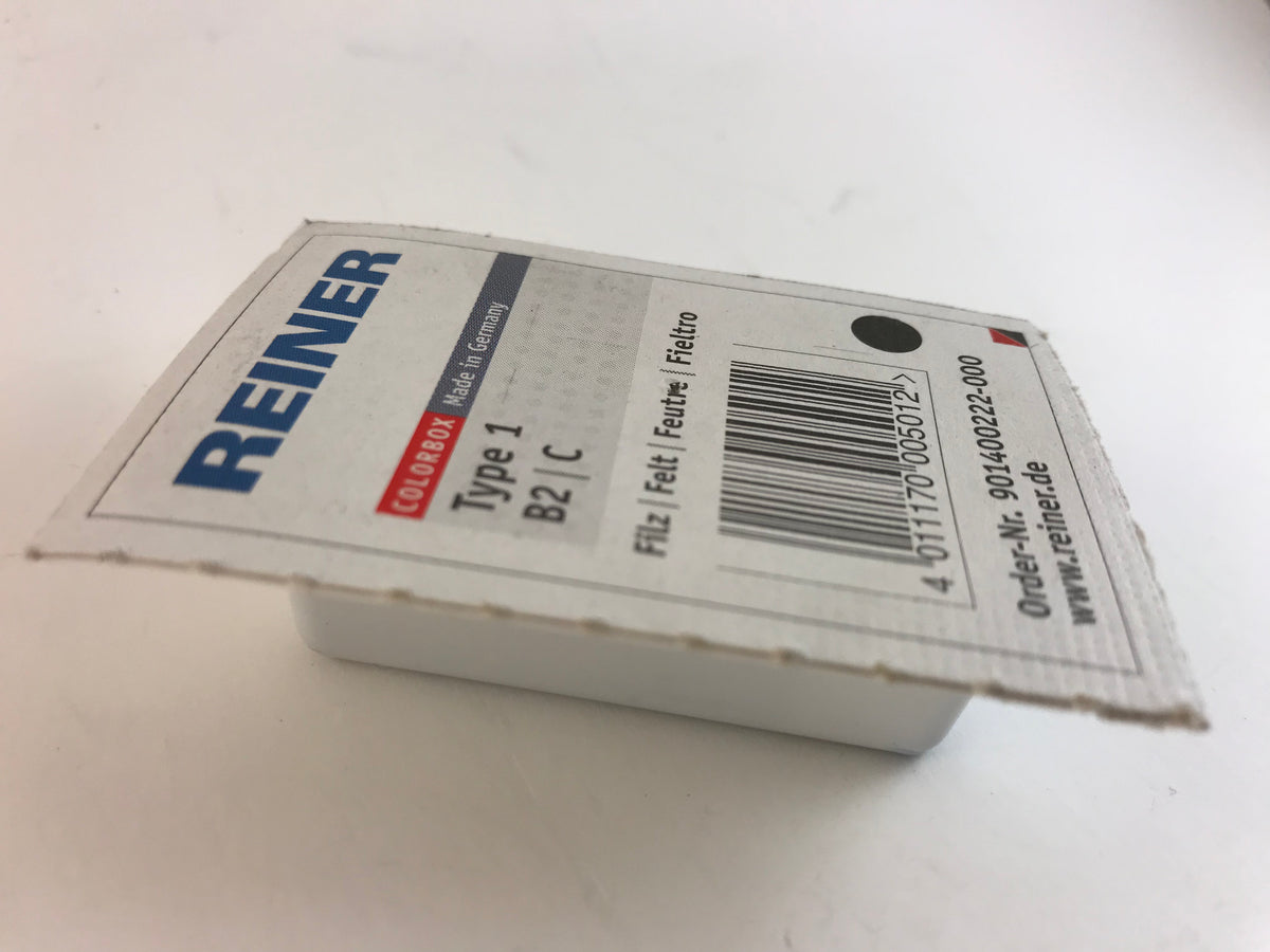 Ink Cartridge Black 6 Digit Reiner - P/N #1041 – Rollem Machine Parts Store