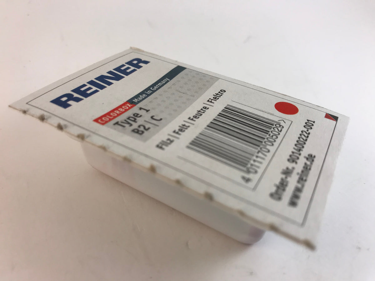 Ink Cartridge Red 6 Digit Reiner - P/N #1042 – Rollem Machine Parts Store