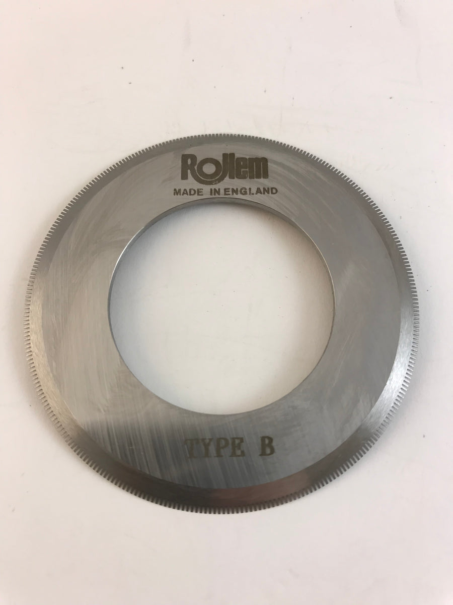 Micro Perforating Blade B - P/N #1701 – Rollem Machine Parts Store