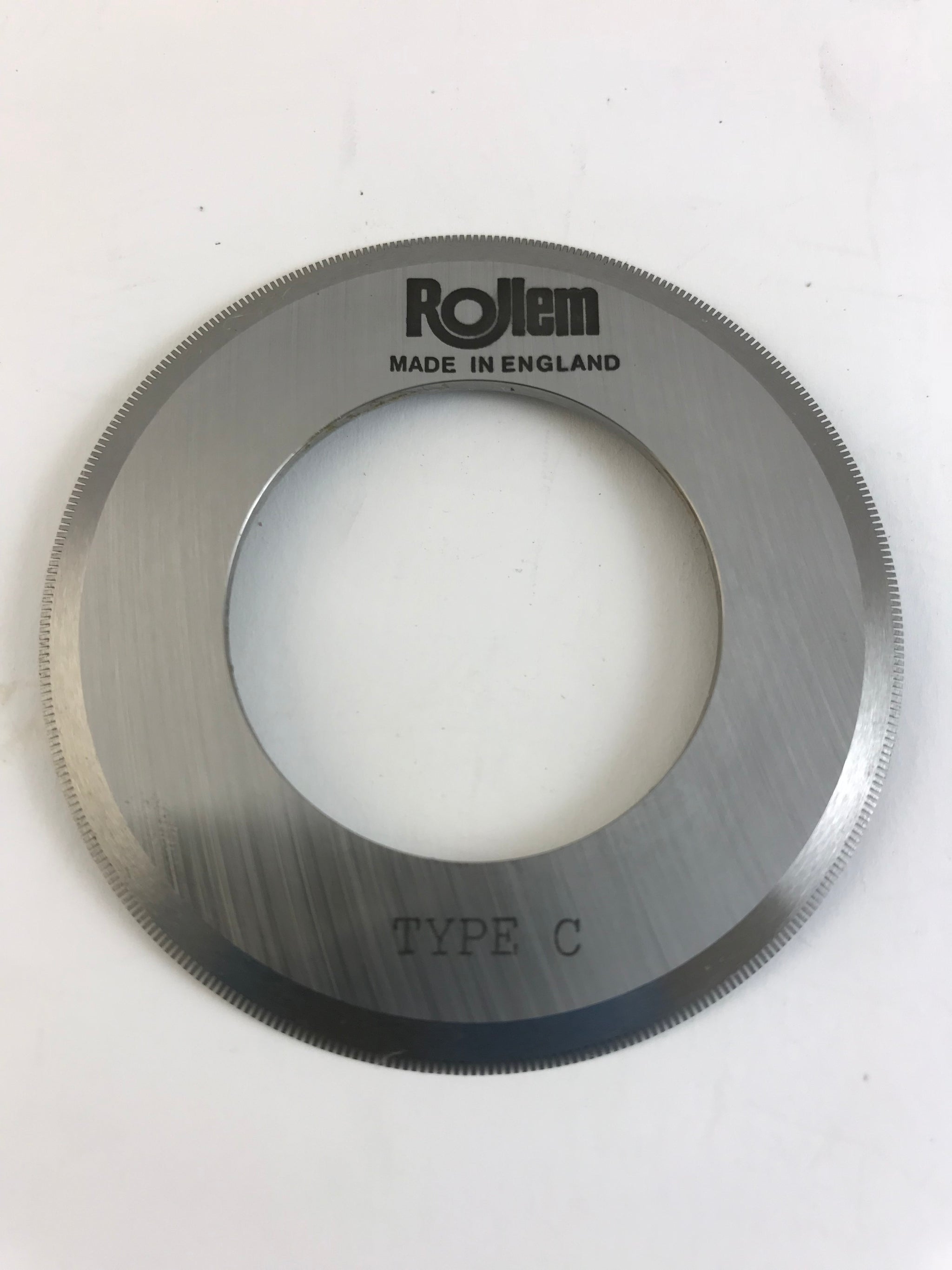 Micro Perforating Blade C - P/N #1702 – Rollem Machine Parts Store
