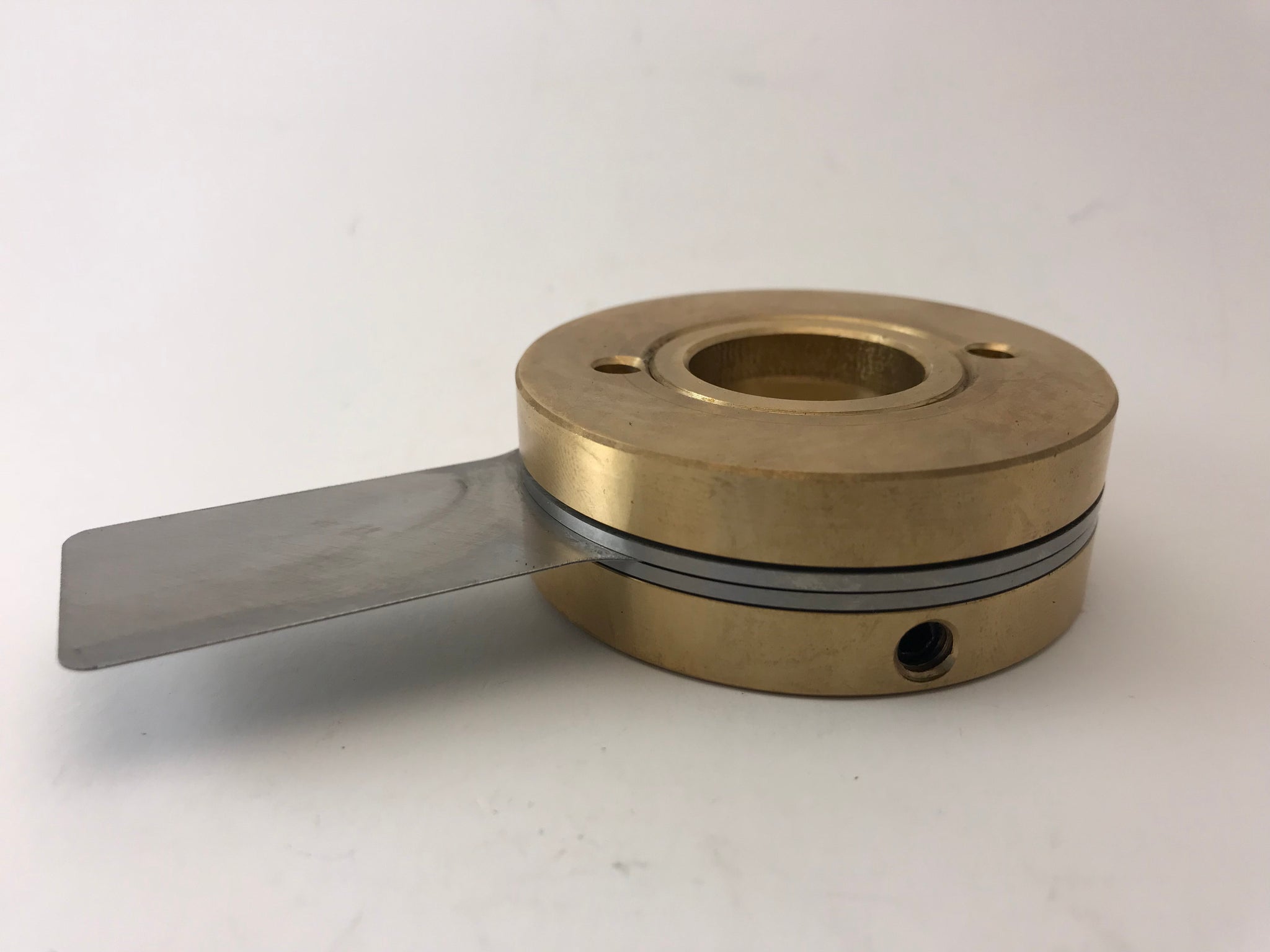 Perforating Head Bottom - P/N #1725 – Rollem Machine Parts Store