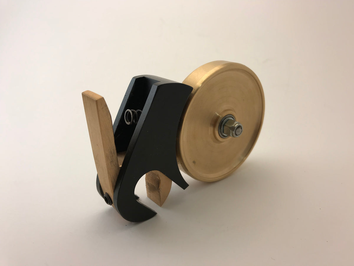 Burr Flattener Auto-4 - P/N #241 – Rollem Machine Parts Store